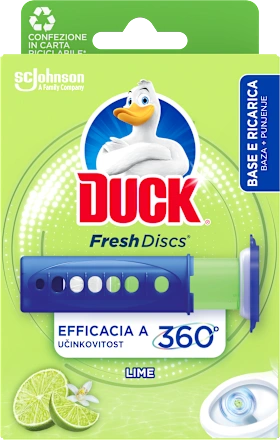 DUCK
Fresh Discs osveživač WC šolje - LIME, 1 kom
