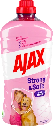AJAX
Strong&Safe sredstvo za čišćenje podova, 1 l