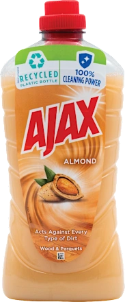 AJAX
SWEET ALMOND OIL sredstvo za čišćenje parketa, 1 l