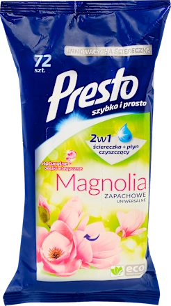 Presto
Vlažne maramice, 1 kom