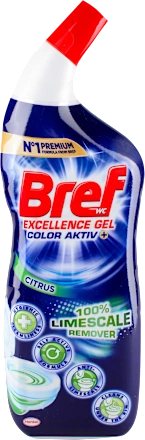 Bref
EXCELLENCE GEL Citrus - sredstvo za čišćenje toaleta, 700 ml
