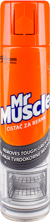 Mr Muscle
Sredstvo za čišćenje rerne, 300 ml