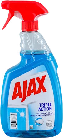 AJAX
Triple Action sredstvo za čišćenje stakla u spreju, 750 ml