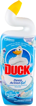 DUCK
Gel za čišćenje WC šolje - MARINE, 750 ml
Biocid