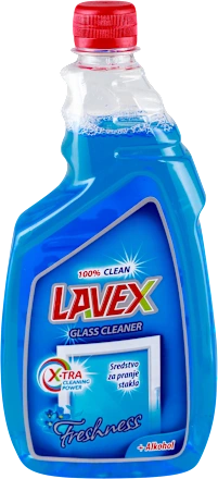 LAVEX
FRESHNESS sredstvo za pranje stakla - dopuna, 750 ml