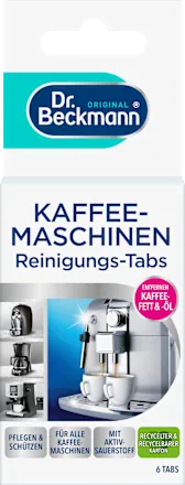 Dr.Beckmann
Tablete za čišćenje kafe aparata, 6 kom