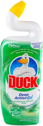 DUCK
Gel za čišćenje WC šolje - PINE, 750 ml
Biocid