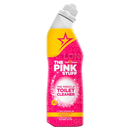 THE PINK STUFF
THE MIRACLE sredstvo za čišćenje WC-a, 750 ml
