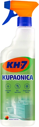 KH-7
KUPAONICA sredstvo za čišćenje kupatila, 500 ml