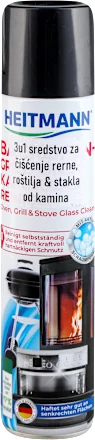 HEITMANN
3in1 sredstvo za čišćenje rerne, roštilja & stakla od kamina, 400 ml