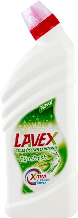 LAVEX
Pine fresh Gel za čišćenje sanitarija, 750 ml
