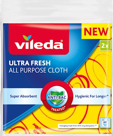 vileda
ULTRA FRESH višenamenska krpa, 2 kom