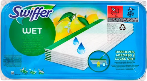 Swiffer
WET vlažne maramice za čišćenje podova, 10 kom