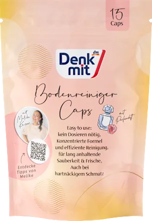 Denkmit
Kapsule za čišćenje poda, 15 kom