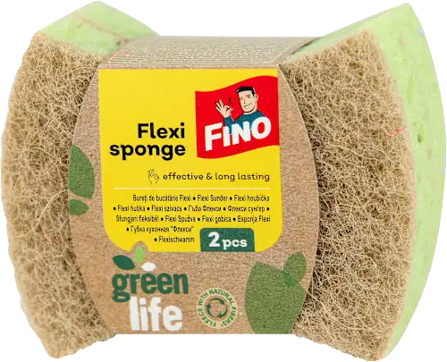 FINO
Flexi green life - sunđer, 2 kom