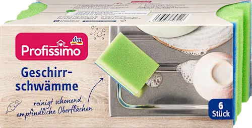 Profissimo
Sunđeri za sudove, 6 kom