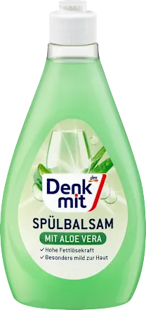 Denkmit
Balzam za pranje sudova - aloe vera, 500 ml