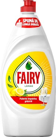 FAIRY
Deterdžent za pranje suđa - limun, 900 ml