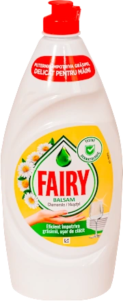 FAIRY
BALZAM sredstvo za ručno pranje sudova - kamilica, 900 ml