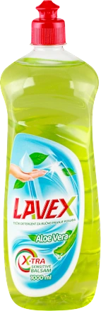 LAVEX
Aloe Vera Tečni detergent za ručno pranje posuđa, 1.000 ml