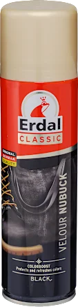 Erdal
CLASSIC sprej za prevrnutu kožu - crni, 250 ml
