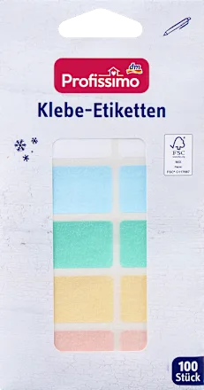 Profissimo
Samolepljive etikete, 100 kom