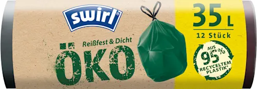 swirl
Eko kese za smeće, 35l, 12 kom