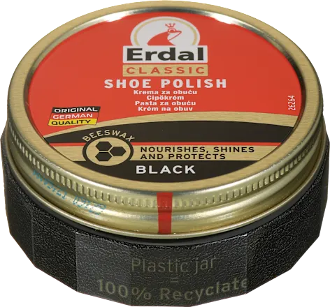 Erdal
CLASSIC krema za poliranje - crna, 55 ml