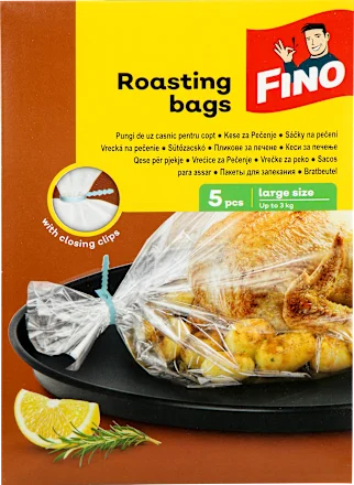 FINO
Kese za pečenje, 5 kom