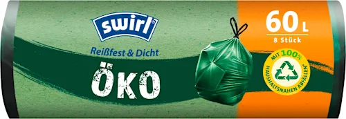 swirl
Eko kese za smeće, 60l, 8 kom