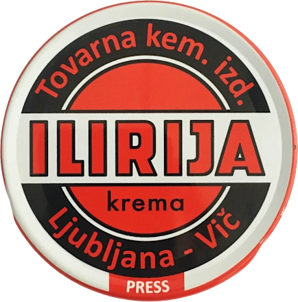 Ilirija
Krema za cipele - crna, 30 ml