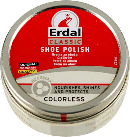 Erdal
CLASSIC krema za poliranje cipela - neutral, 55 ml