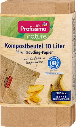 Profissimo
Kesa za odlaganje organskog otpada, 10l, 10 kom