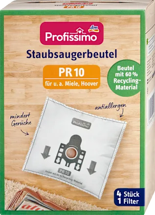 Profissimo
Kese za usisivače (PR 10), 4 vreće + 1 filter, 4 kom