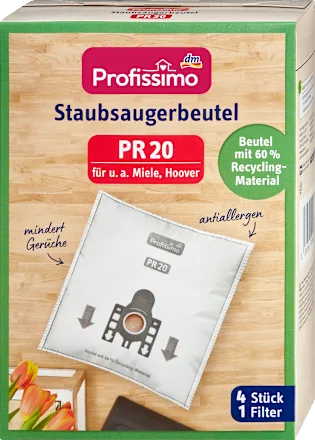 Profissimo
Kese za usisivač PR20, 4 kom