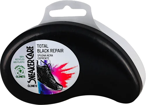 Sneaker Care
TOTAL BLACK REPAIR sunđer za crne patike, 1 kom