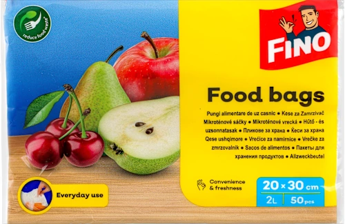 FINO
FOODBAG kese za namirnice, zapremina: 2l, 50 kom