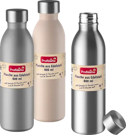 Profissimo
Boca od nerđajućeg čelika, zapremina:600ml, više vrsta, 1 kom