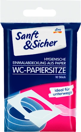 Sanft&Sicher
Papirna navlaka za WC šolju, 10 kom