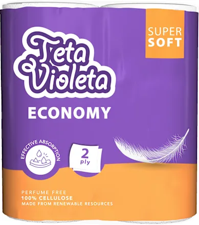 Teta Violeta
ECONOMY ubrus - super soft, 2 kom