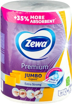 Zewa
Premium Jumbo Expert papirni ubrusi, 3-slojni, 1 kom