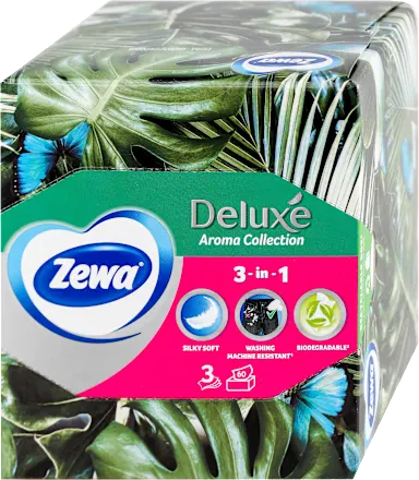 Zewa
Deluxe Aroma Collection papirne maramice u kutiji, 3-slojne, više vrsta, 1 kom