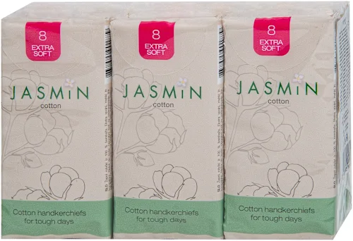 Jasmin
cotton pamučne maramice, 6 kom
