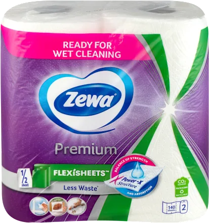 Zewa
Premium FLEXi SHEETS ubrusi, 2 kom