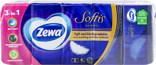 Zewa
Softis ORIGINAL papirne maramice, 10 kom