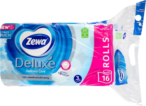 Zewa
Deluxe Delicate Care toaletni papir, 16 kom