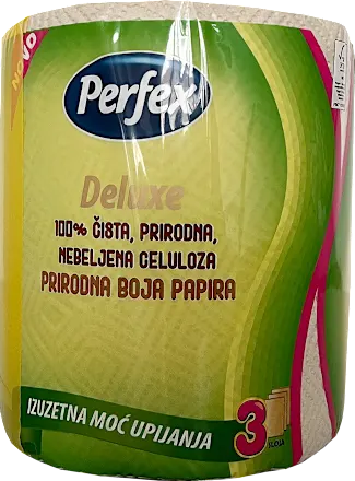 Perfex
Deluxe kuhinjski ubrus, 3-slojni, 1 kom