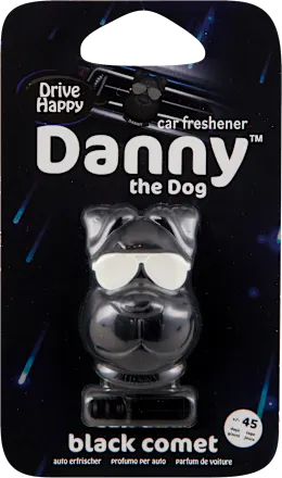 Danny the Dog
Osveživač za auto - black comet, 1 kom