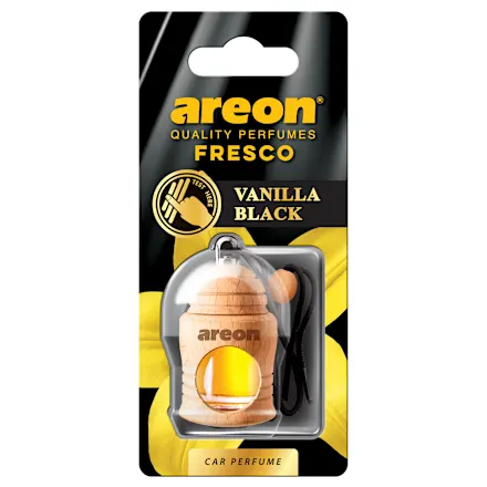 areon
FRESCO osveživač za auto - VANILLA BLACK, 4 ml