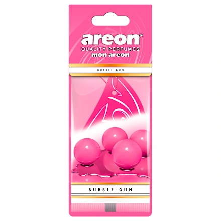 areon
Osveživač i miris za auto - Bubble gum, 1 kom